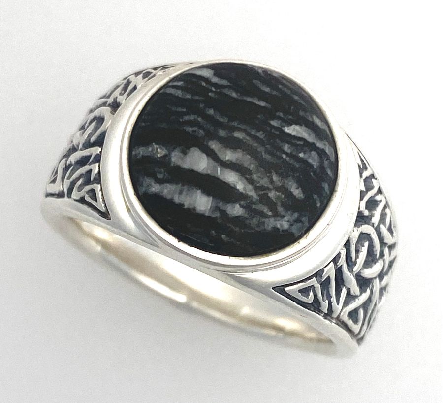 Celtic Signet Ring | Gareths Collection